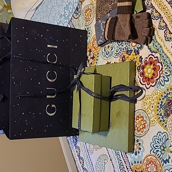 Gucci | Bags | Authentic Gucci Boxes And Bag | Poshmark